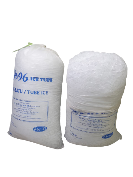 Our Products: Tube Ice, Block Ice, Crushed Ice | 96 Ice Tube Sdn. Bhd.
