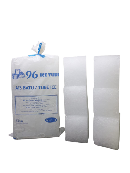 Our Products: Tube Ice, Block Ice, Crushed Ice | 96 Ice Tube Sdn. Bhd.